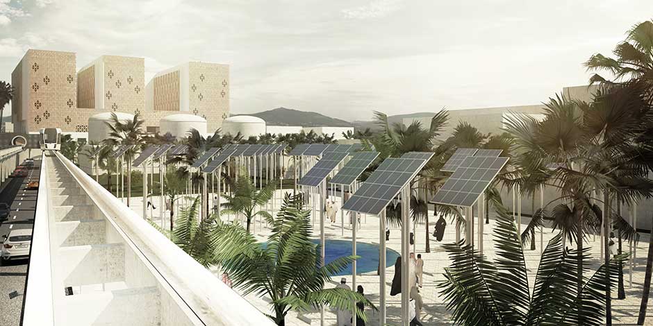 Basrah Masterplan & Hospital Iraq | Aceso Concept