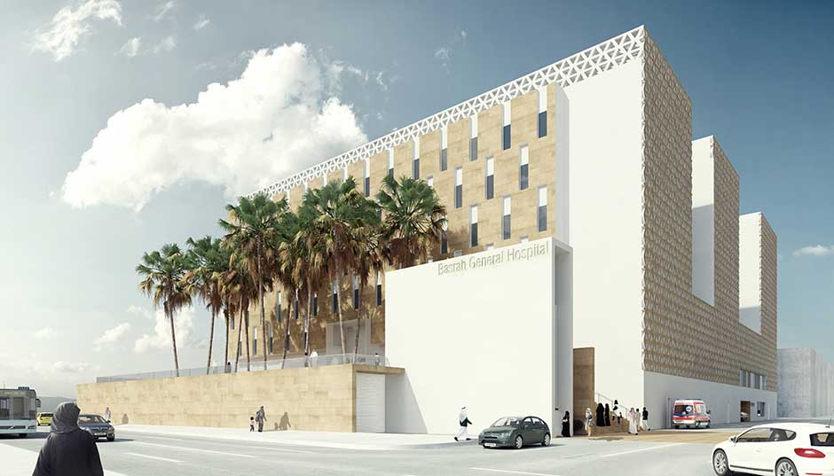 Basrah Masterplan & Hospital Iraq | Aceso Concept
