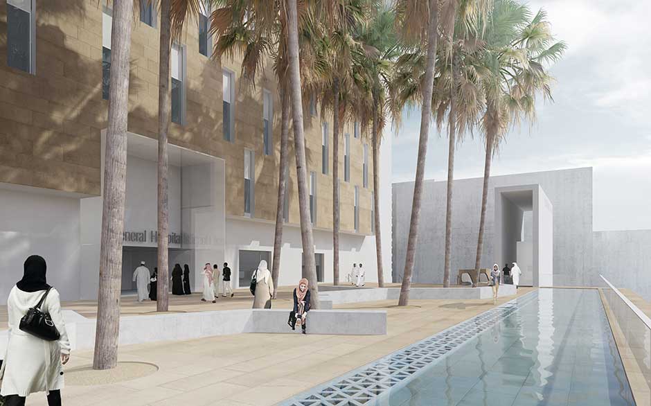 Basrah Masterplan & Hospital Iraq | Aceso Concept