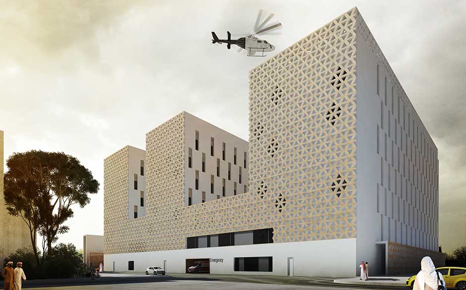 Basrah Masterplan & Hospital Iraq | Aceso Concept
