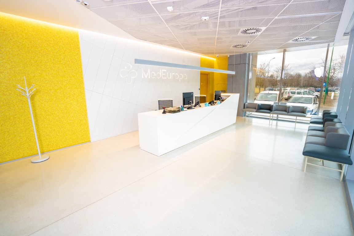 MedEuropa Radiation Therapy and Oncology Center Brașov | Aceso Concept