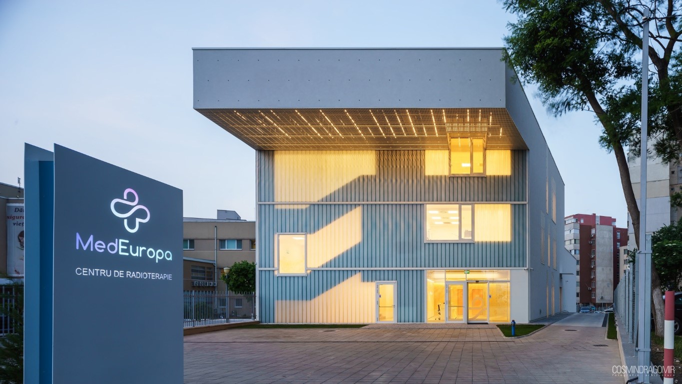 MedEuropa Radiation Therapy and Oncology Center Constanța | Aceso Concept